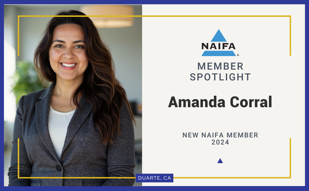 Member Spotlight: Amanda Corral - Family Legacy and Revolutionizing Special Needs Financial Planning